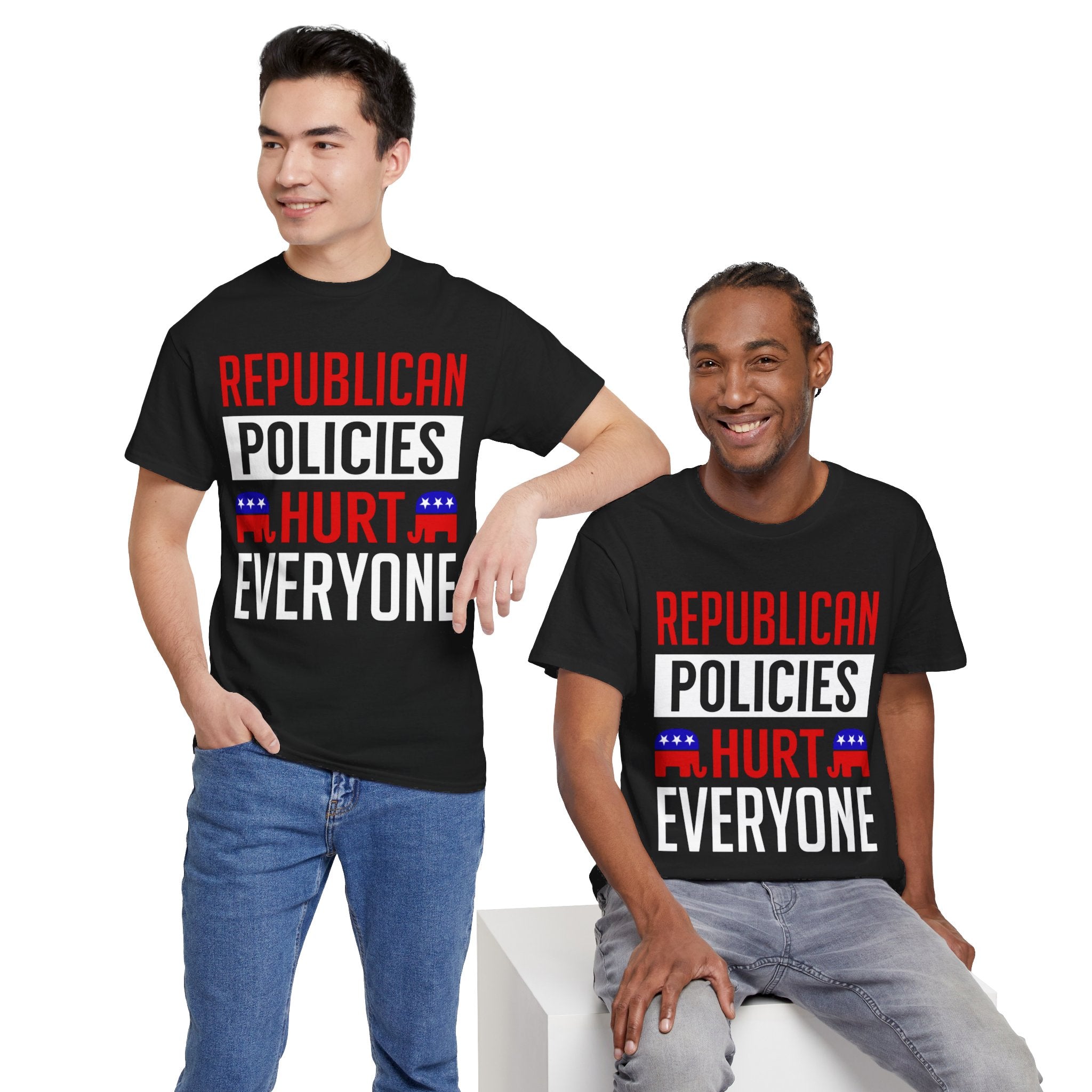 Cringe Clothes | Adult Humor and Trashing Politicians T-shirts